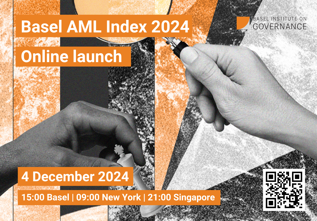 Basel AML Index 2024 launch | Basel Institute on Governance Basel AML Index 2024 launch | Basel Institute on Governance